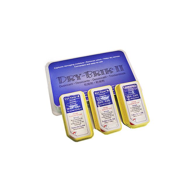 Dry Brik II - packet of 3 – Audiology South
